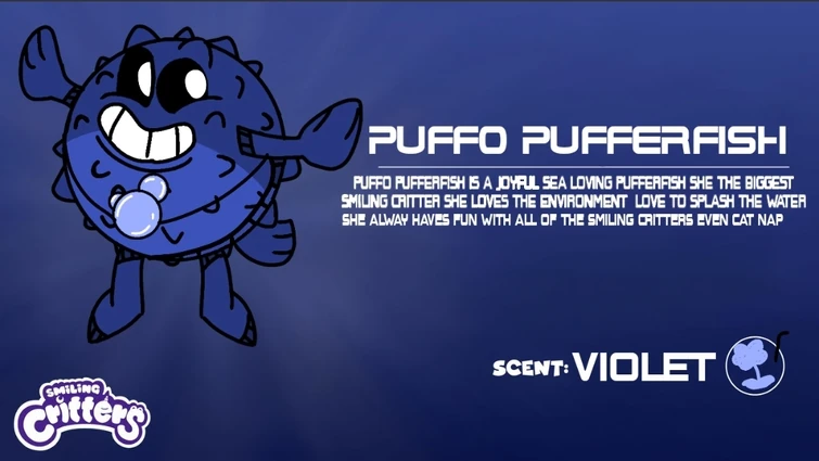 My smiling critters oc | Fandom