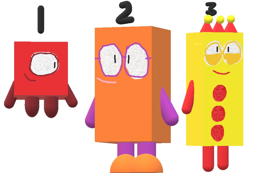 1-3 [IN 3D!] | Fandom