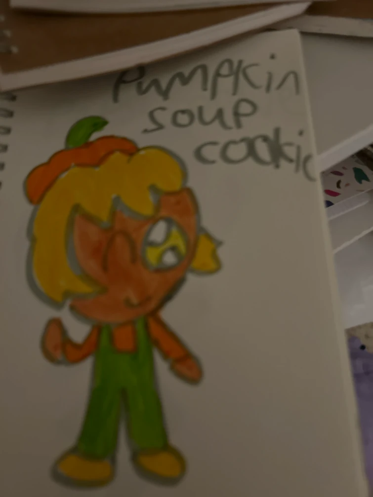 Pumpkin soup cookie | Fandom