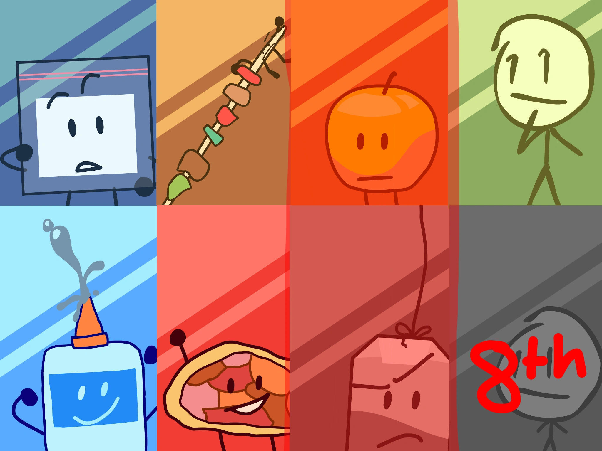 BFDI Mini All Stars Episode 2 | Fandom