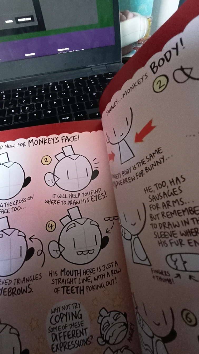 I need a tutorial pic on how to draw the following characters: | Fandom