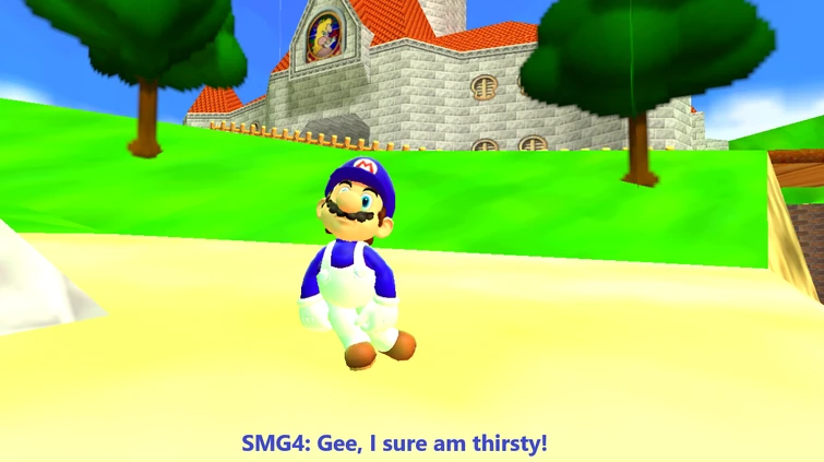 Mario loses his head | Fandom