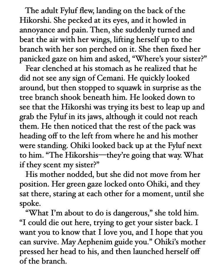 "Flashing Lights and Feathers." [Short Writing] | Fandom