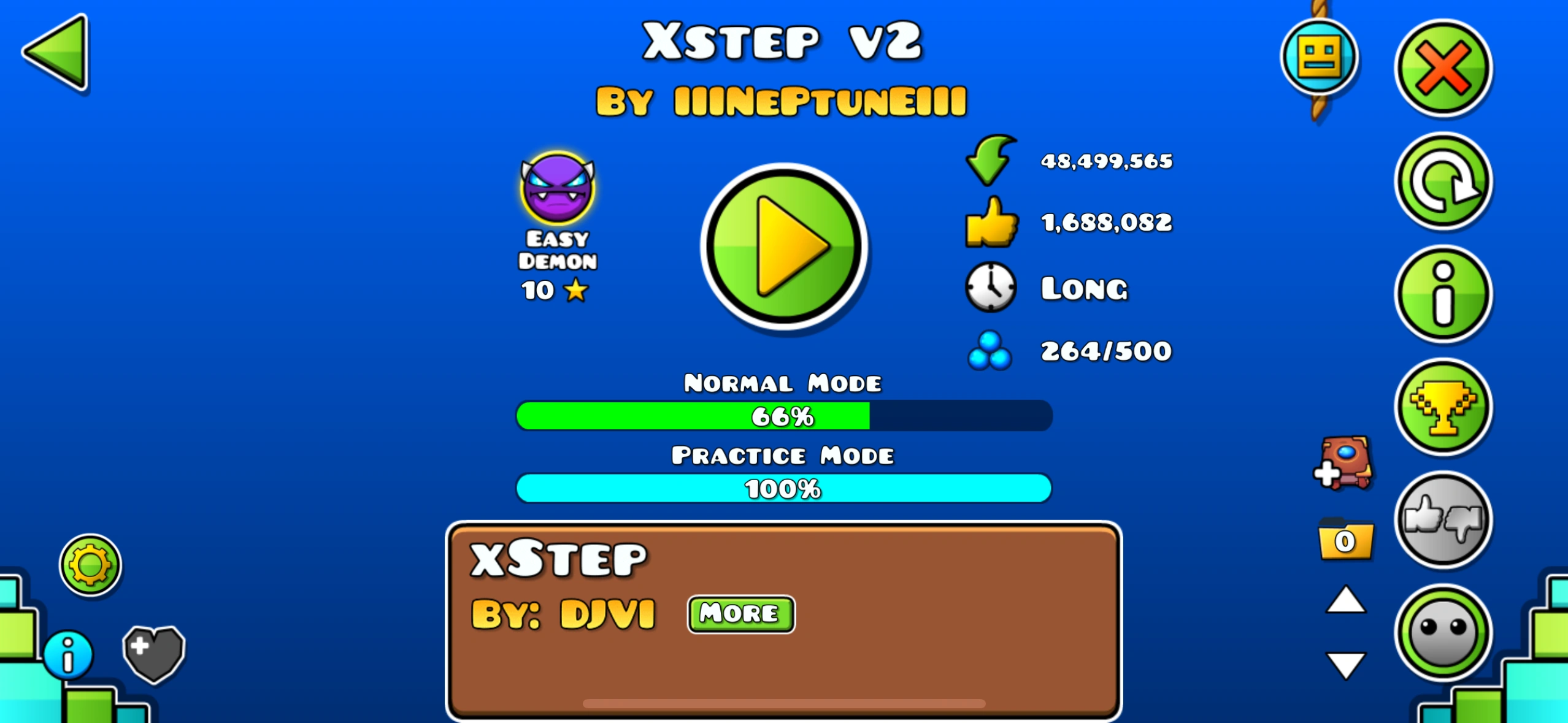 xstep 66% | Fandom