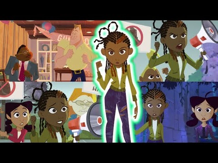 Maya Jenkins: Proud Family's Woke Joke 🏾 🏾 🏾 | Fandom