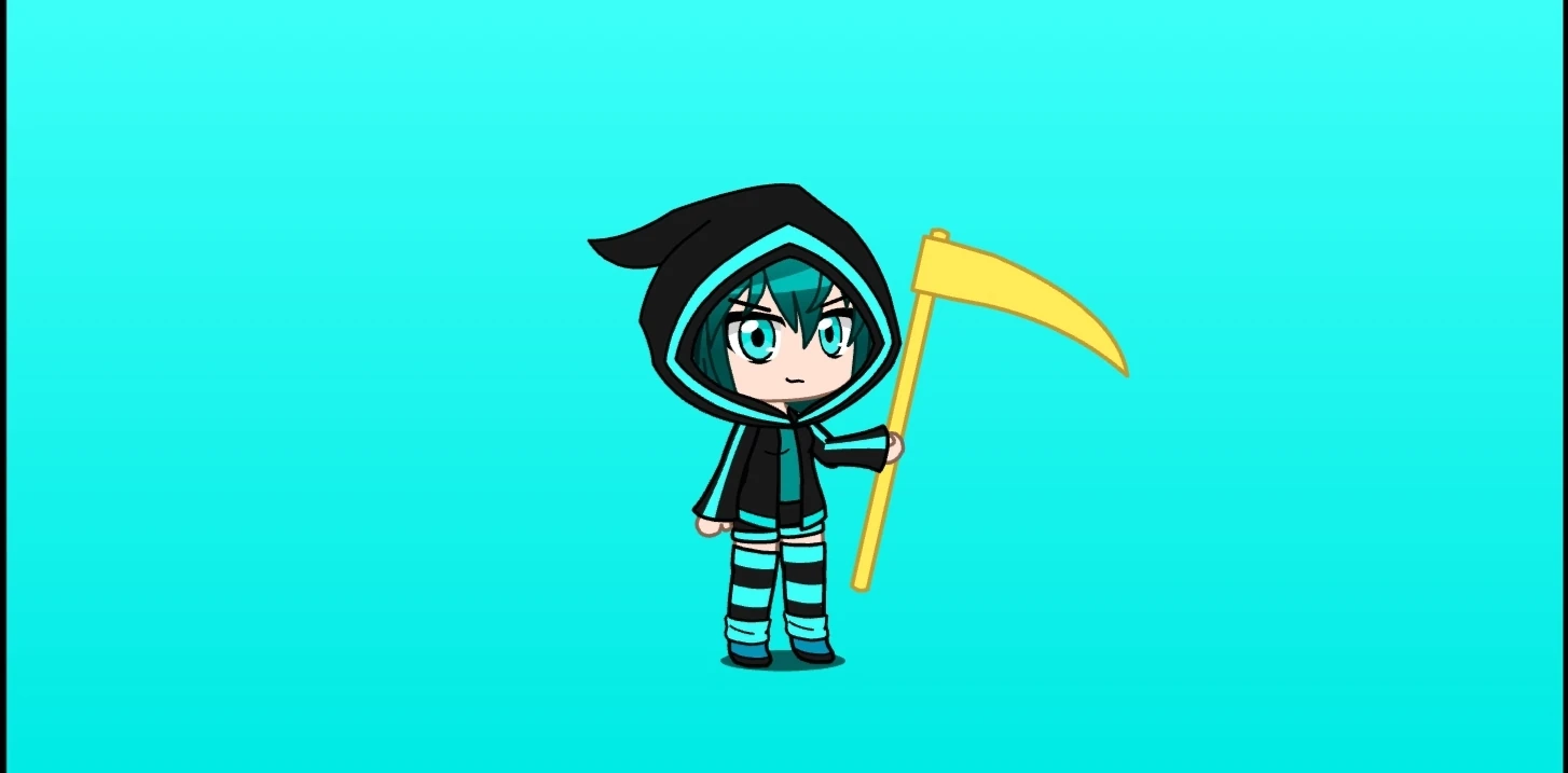 Creator Luni with the Scythe of Quakes. | Fandom