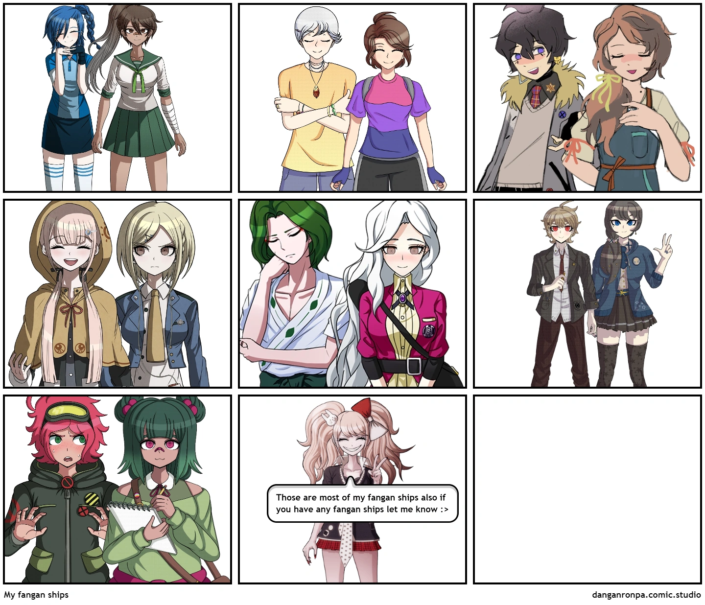 Here {YEETS MY FANGAN SHIPS AT YOU} | Fandom