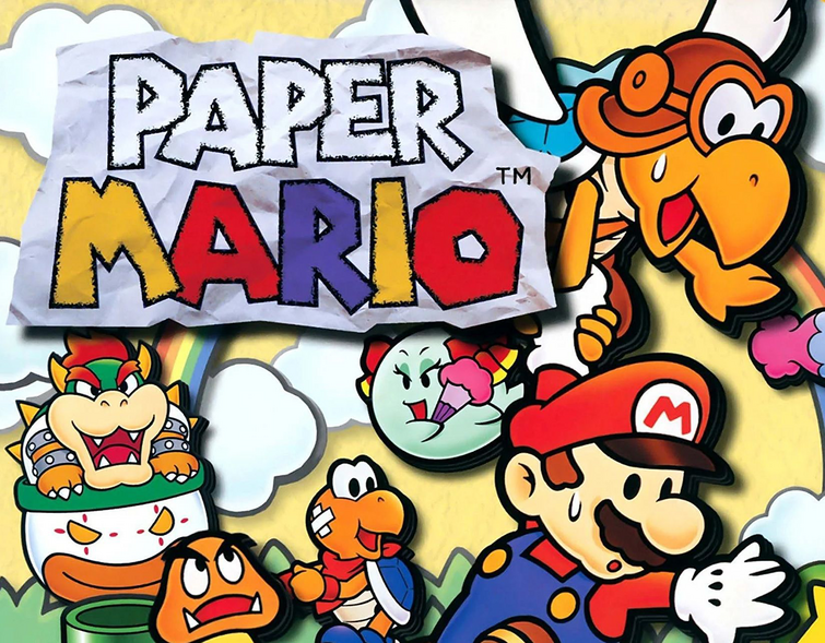 PAPER MARIO NO ES CANON!!!!!! | Fandom