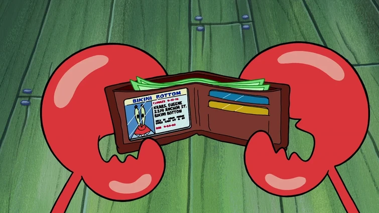 Happy birthday mr krabs! | Fandom