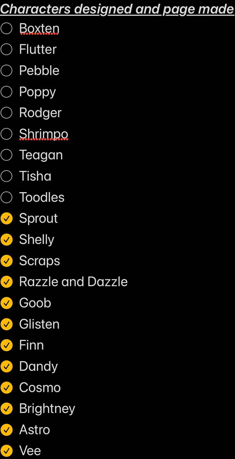 List of lovesick WI-FI characters so far | Fandom