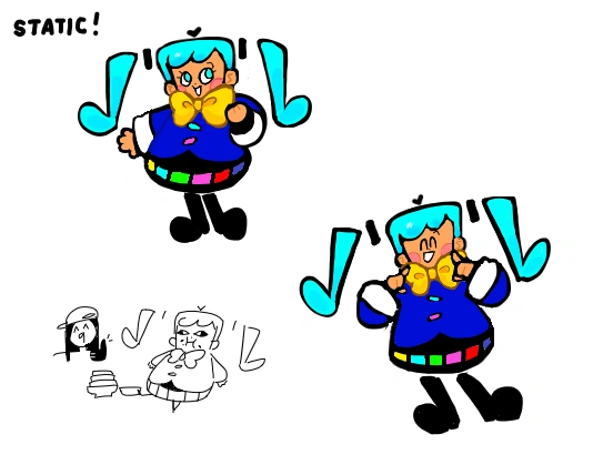 static miku doodle | Fandom