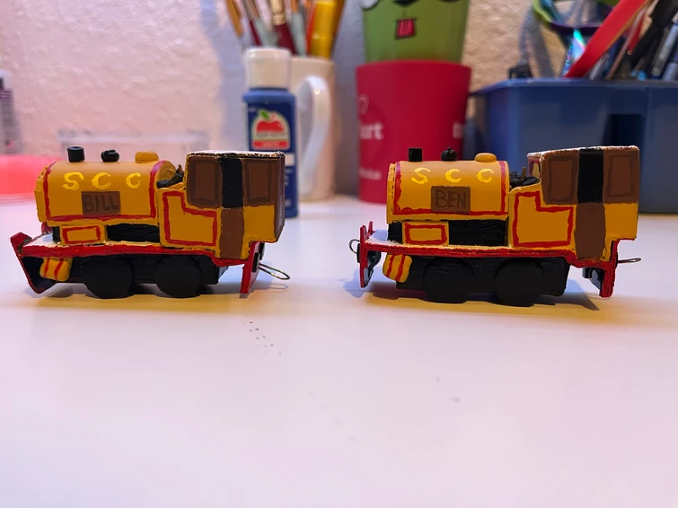 Bill and Ben handmade models are completed | Fandom