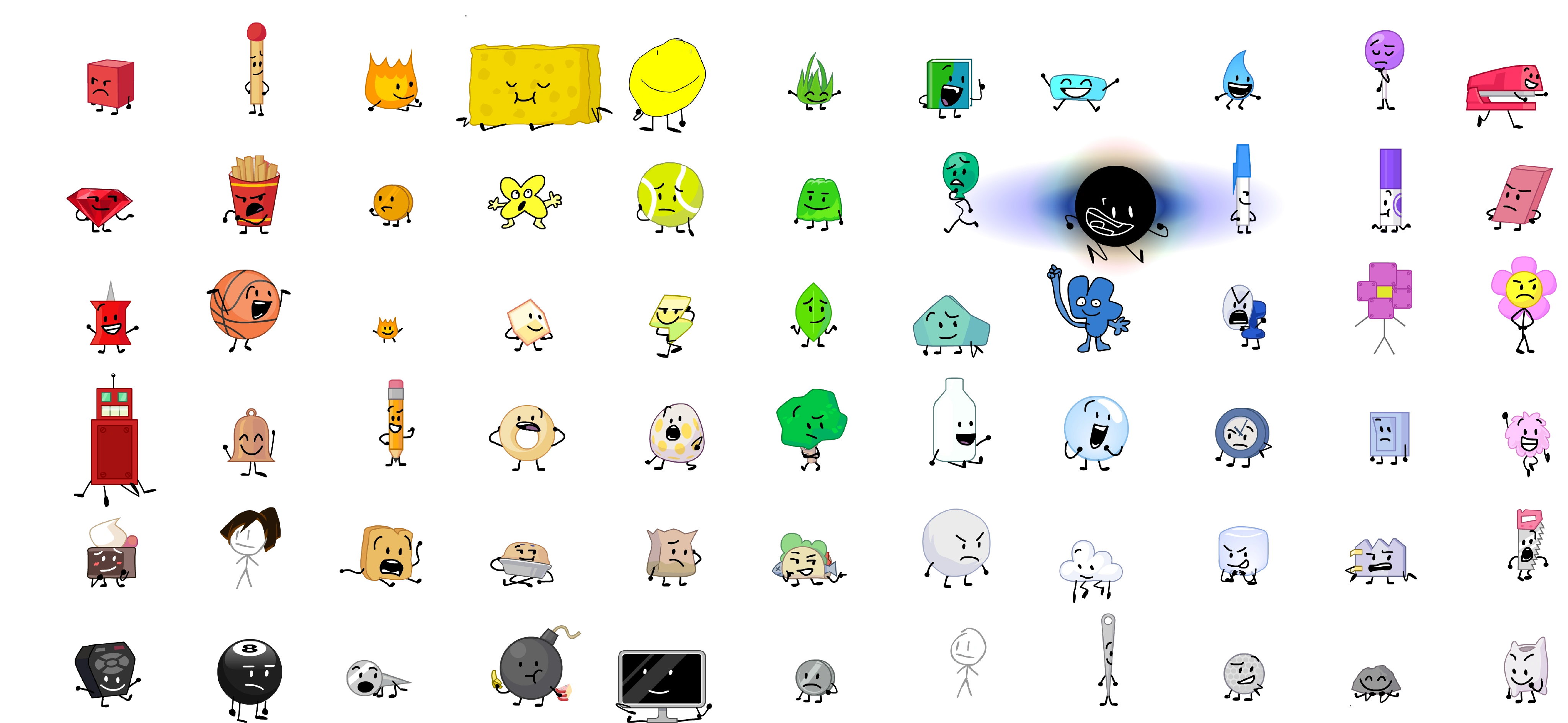 bfdi, but nothing is wrong. | Fandom