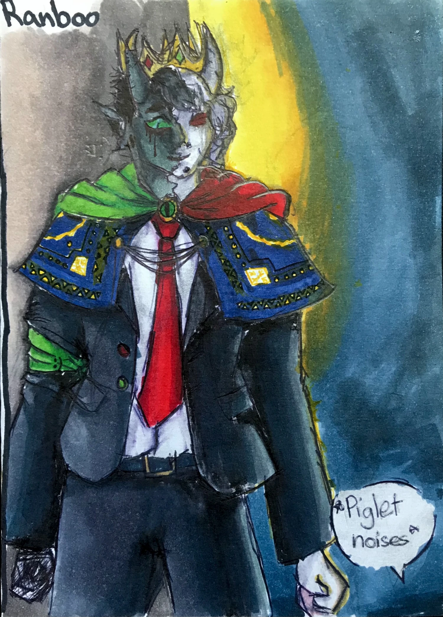 Can make a collection of c!ranboo designs? | Fandom