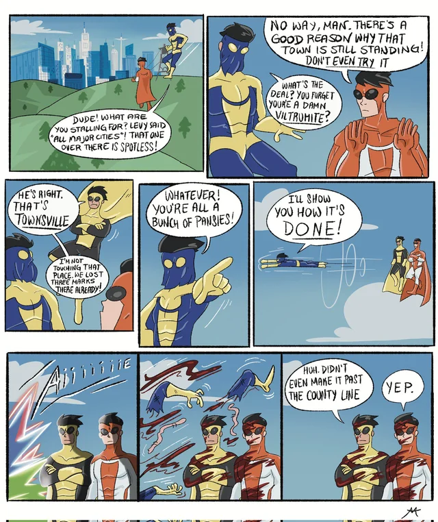 Invincible x PowerPuff Girls by MocciMu | Fandom
