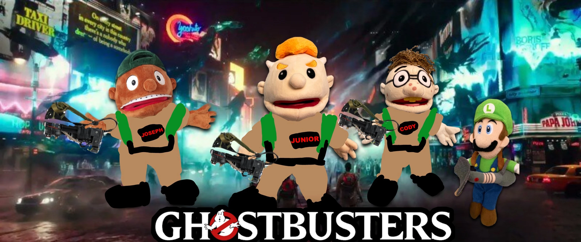 Sml Movie: Ghostbusters | Fandom