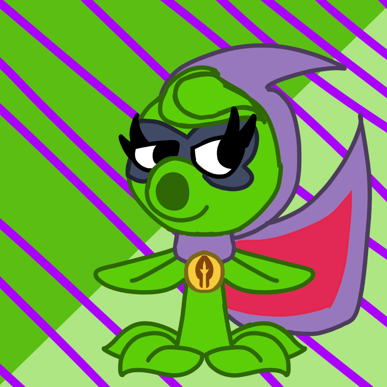 Green Shadow | Fandom