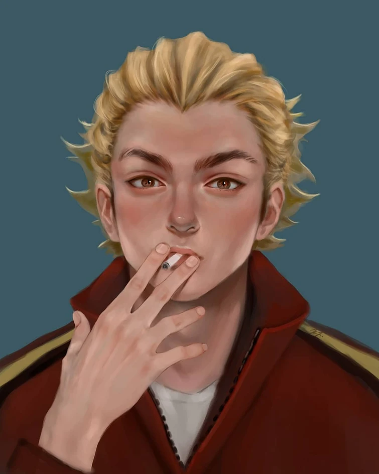 Coach Ukai, by me (please don't smoke, ne!) | Fandom