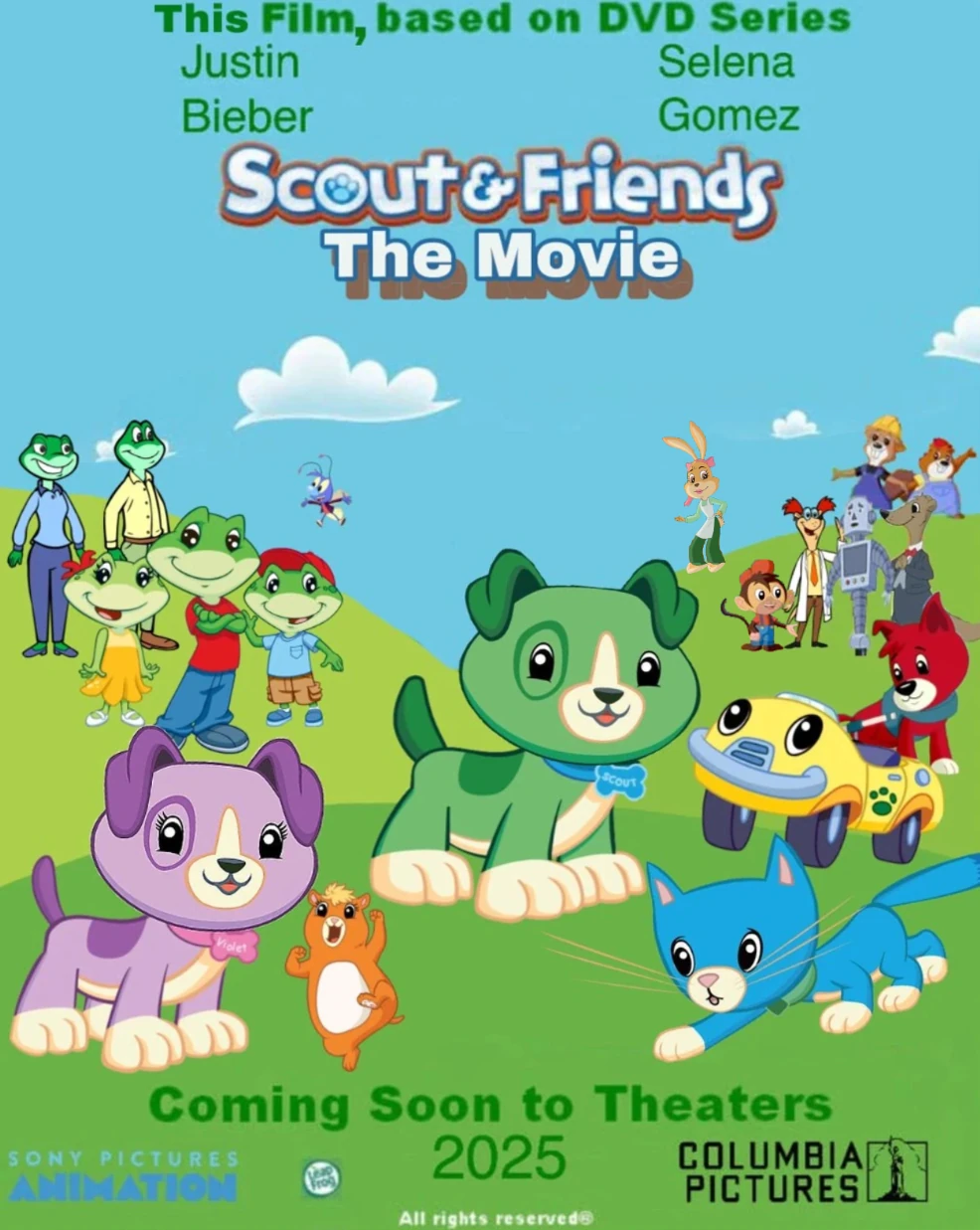 I updated a Poster for the Upcoming Untitled "Scout and Friends" film ...