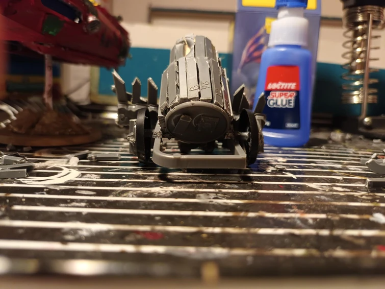Scratch build Ork big gun | Fandom