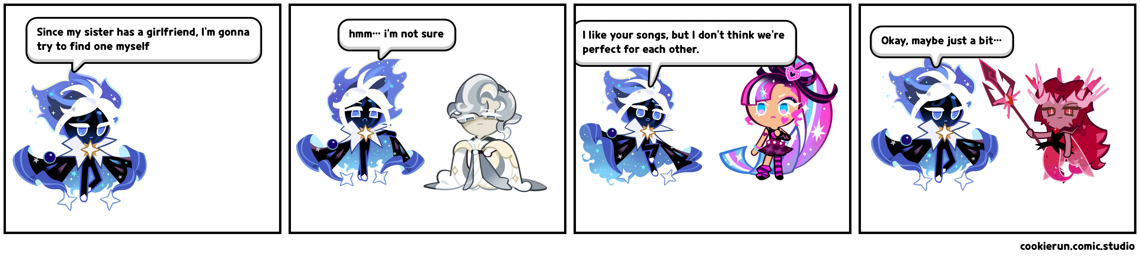 Stardust Cookie trying to date the female Super Epics | Fandom