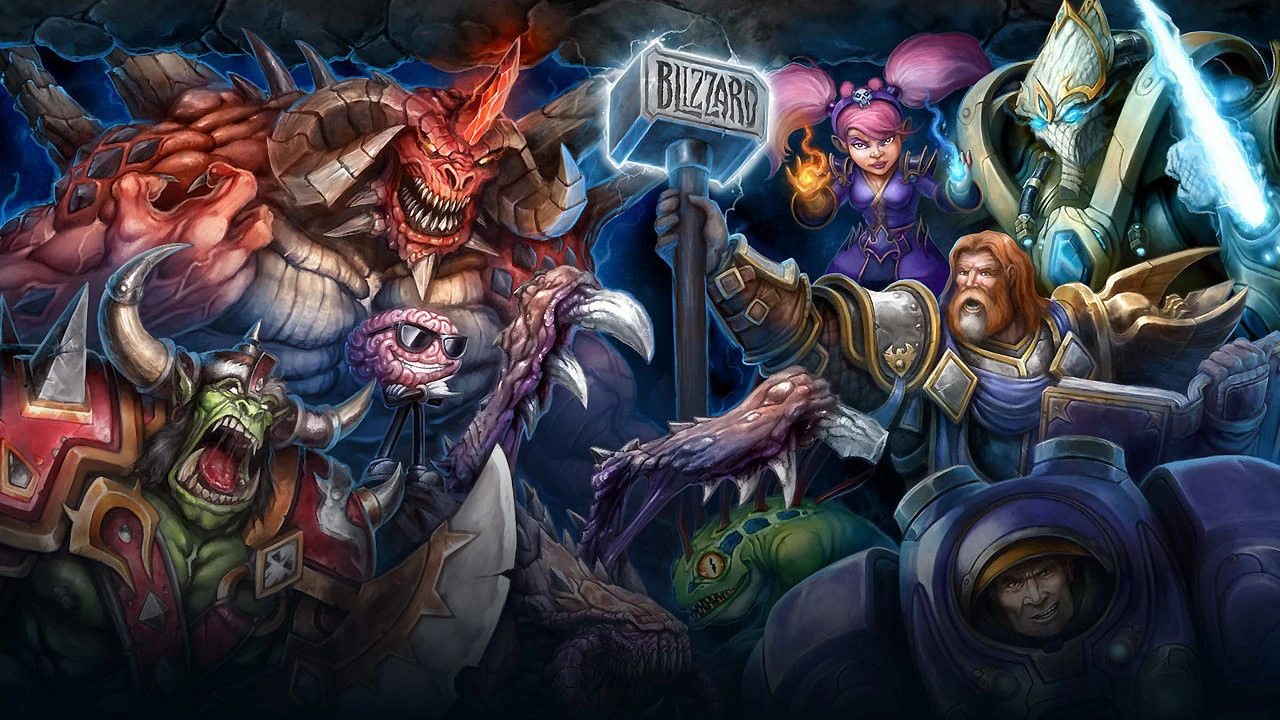 Blizzard 25th Anniversary Celebration Trailer | Fandom