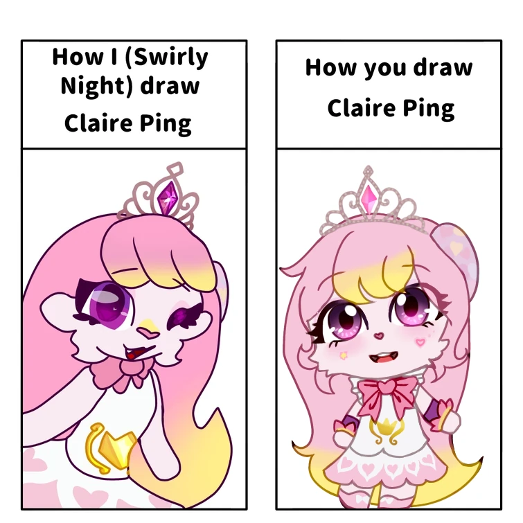 How do y’all draw Claire Ping? | Fandom