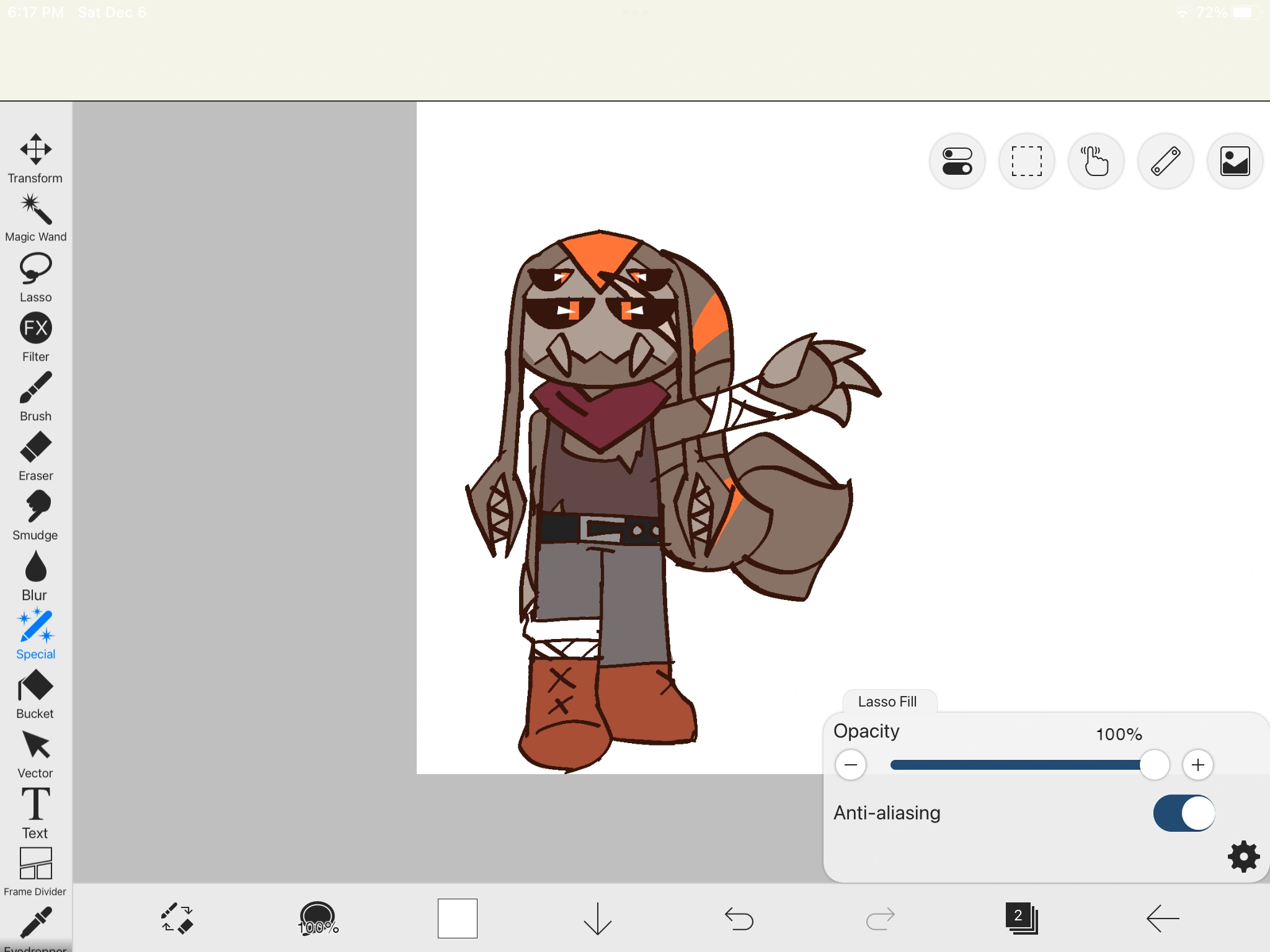 Here… have your yearly Devon WIP progress… /j | Fandom