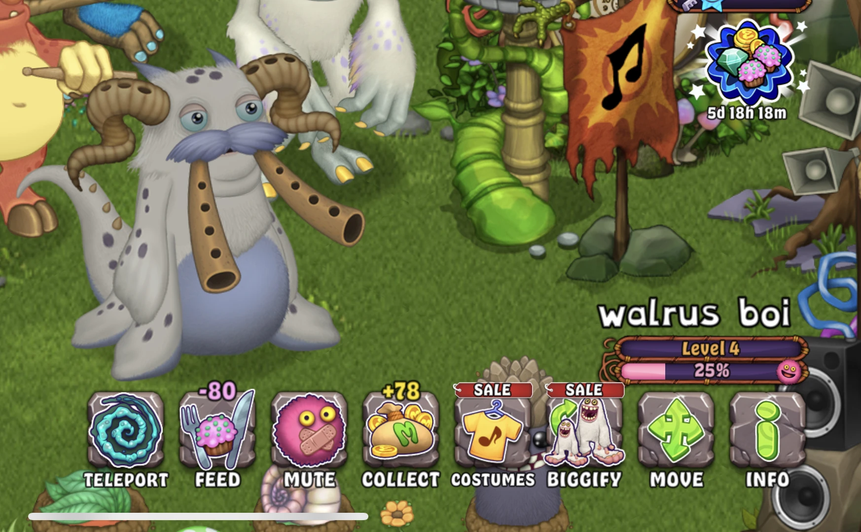 he has appeared (wow walrus) | Fandom