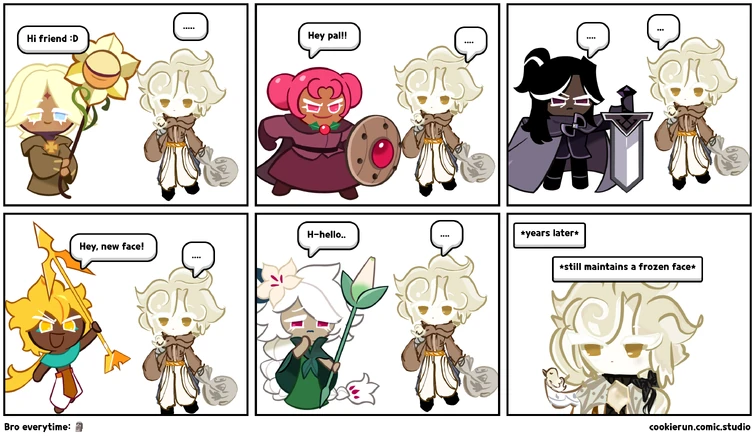 Cream Cheese Extract Cookie thing again | Fandom