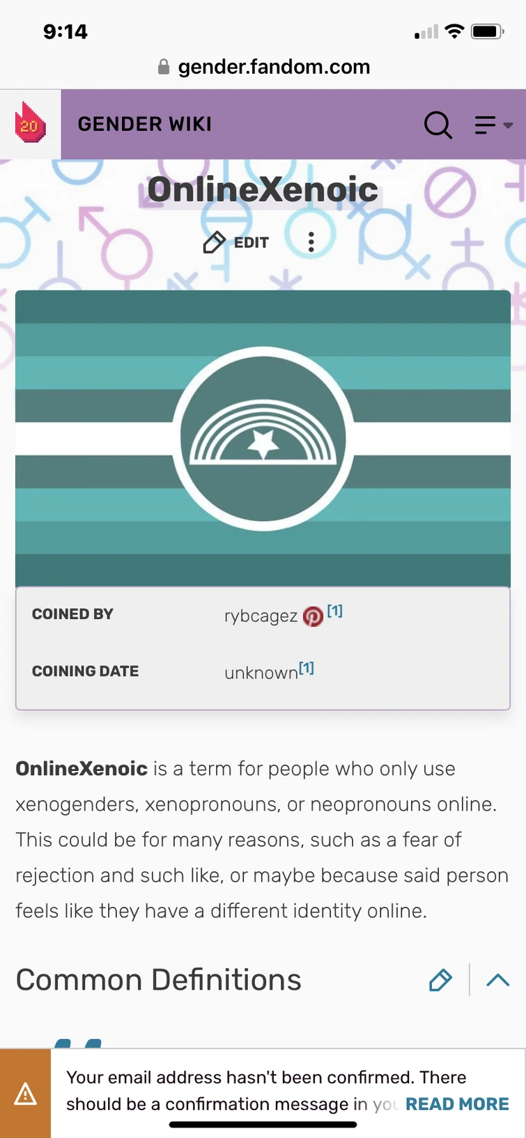 Discuss Everything About Gender Wiki | Fandom