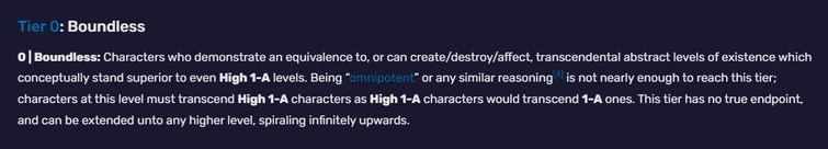 do boundless characters solo fiction? | Fandom