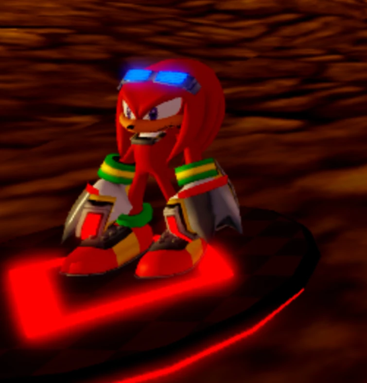 I got adventure knuckles in sonic RP rise! | Fandom