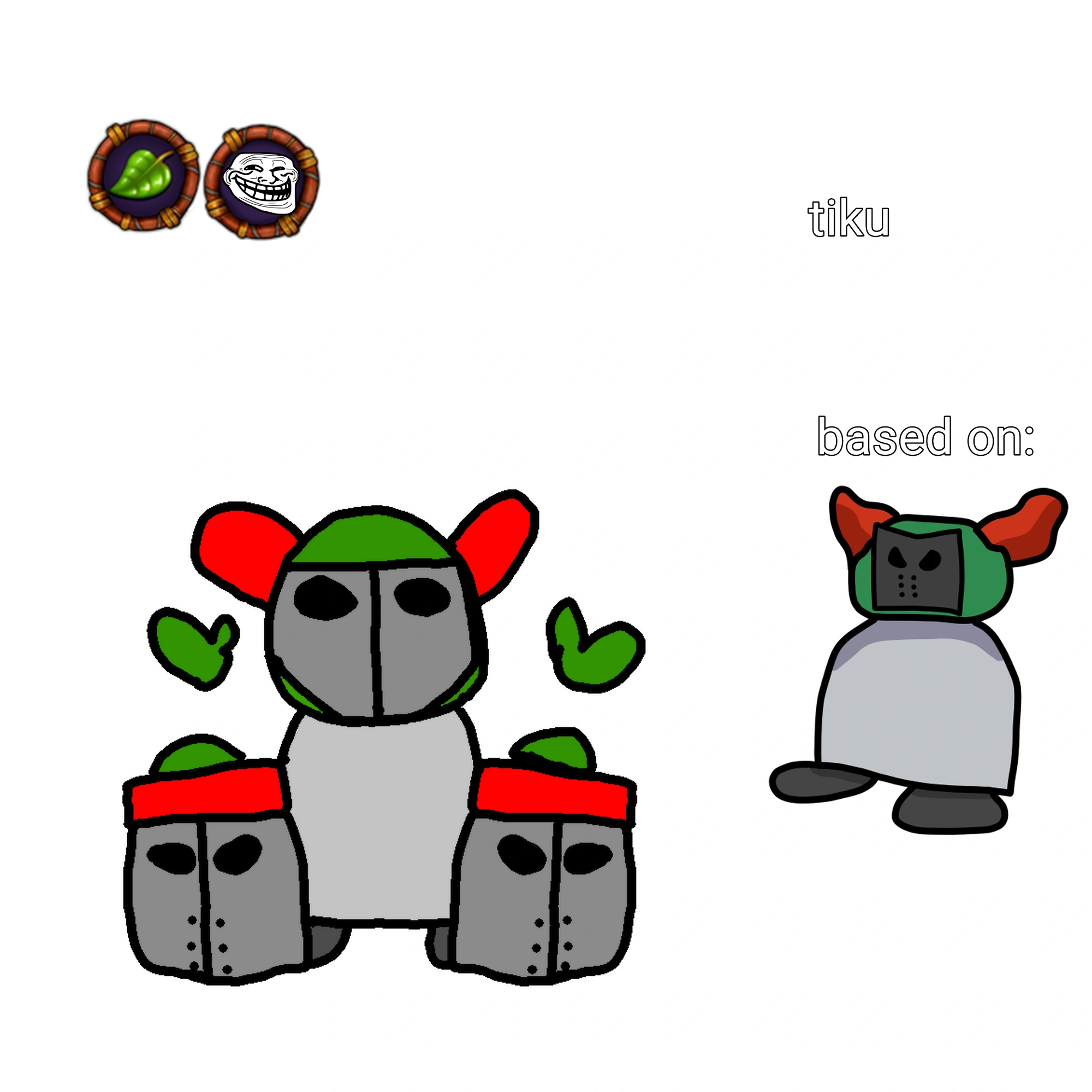 Since people want the next meme monster to be based on tiky here it is ...