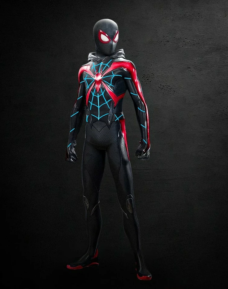 This Is How Miles EVOLVED Suit Should've Looked Like in Marvel's Spider ...