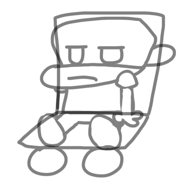 Rough Draft vs. Outline & Colors | Fandom