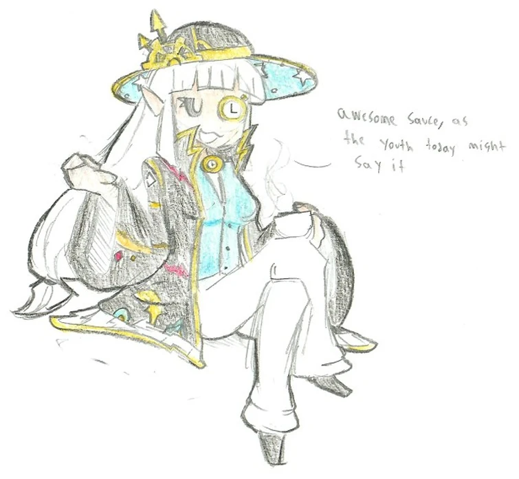 haven't posted art in a while, here's an oc dump | Fandom