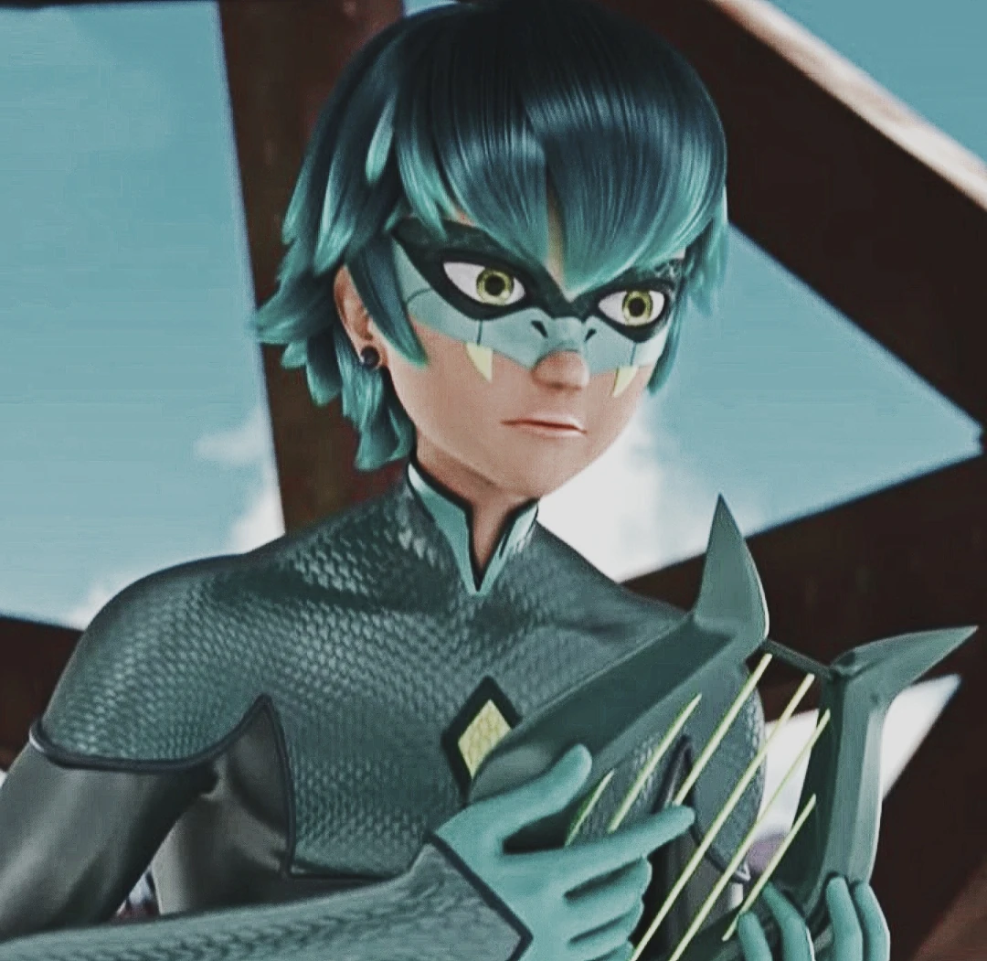 Miraculous Icons #57: VIPERION EDITION 💙 | Fandom