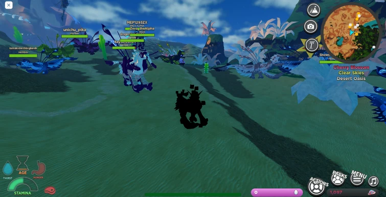 M-E playz hosting poly raid: c h a o s | Fandom