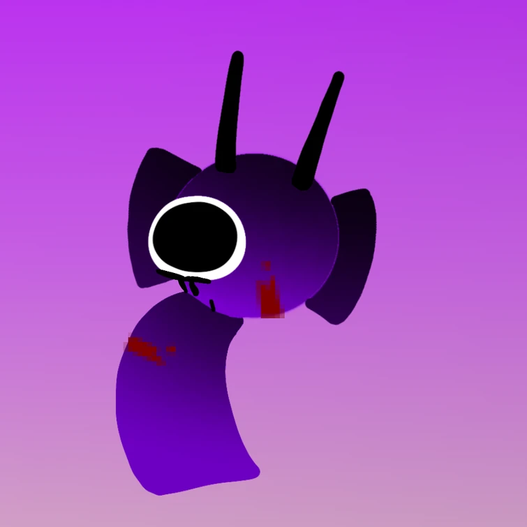 Hey guys *shows my shitty art of durple* | Fandom