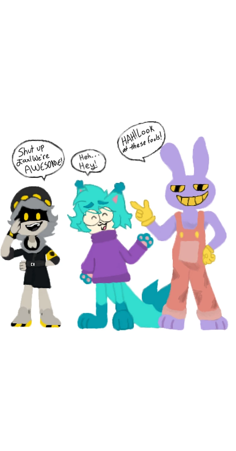 Pov you listened to Jax toy on repeat for too long | Fandom