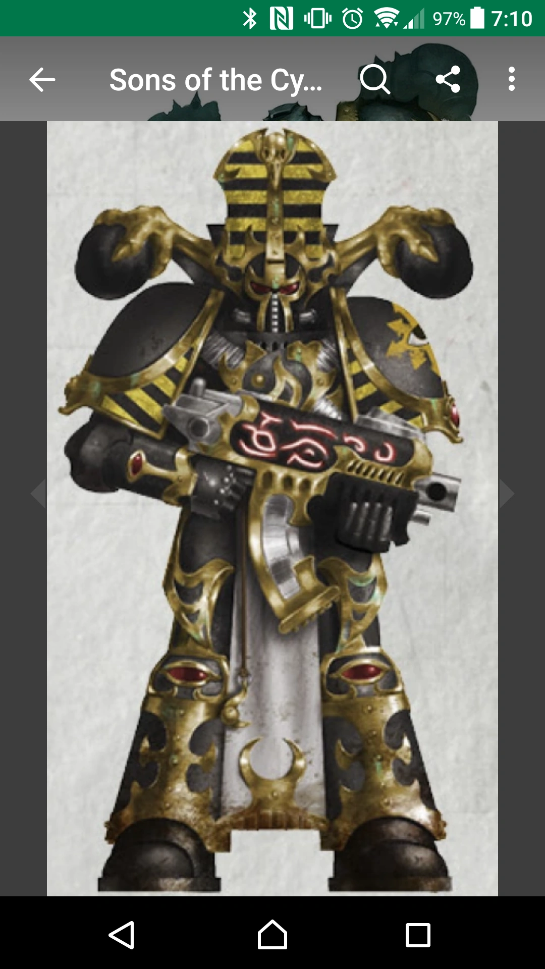 Thousand Sons that have joined Black Legion and modelling/army builds ...