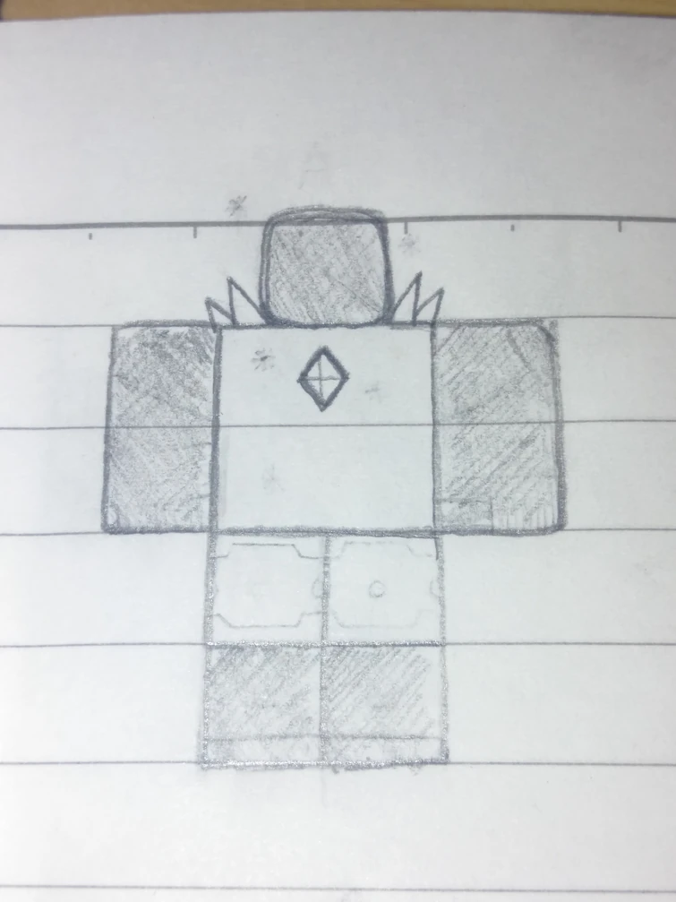 How To Draw A Minecraft Sword On Graph Paper