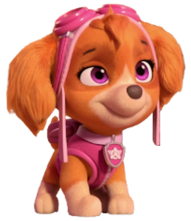 Missing Skye (Rubble & Crew) transparent image in the Attires section ...