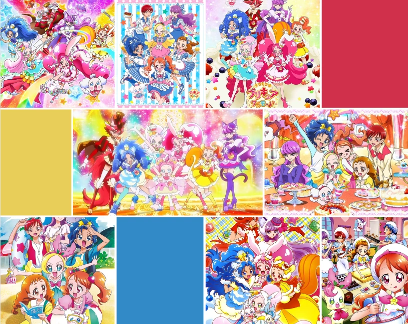 Random Pretty Cure Team Collages (Day 13 of 19) | Fandom