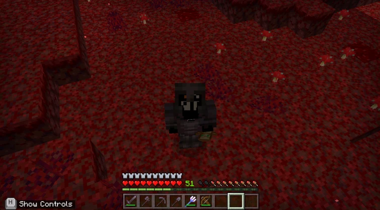 Distorted TIO chilling in da nether | Fandom