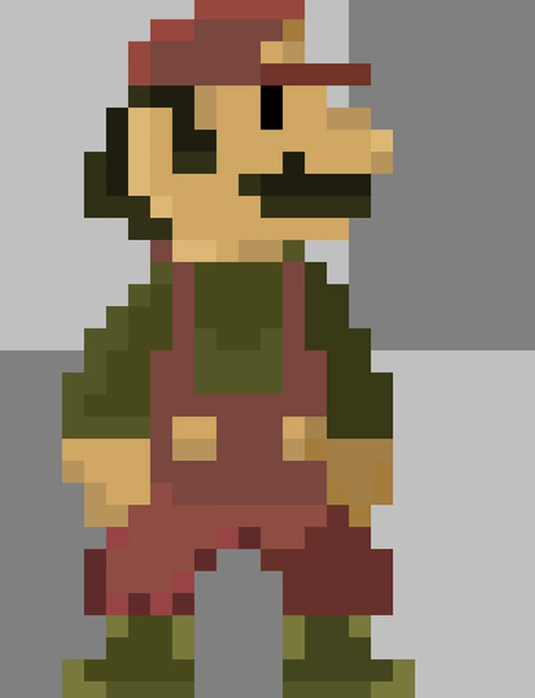 ''Mario...?'' | Fandom