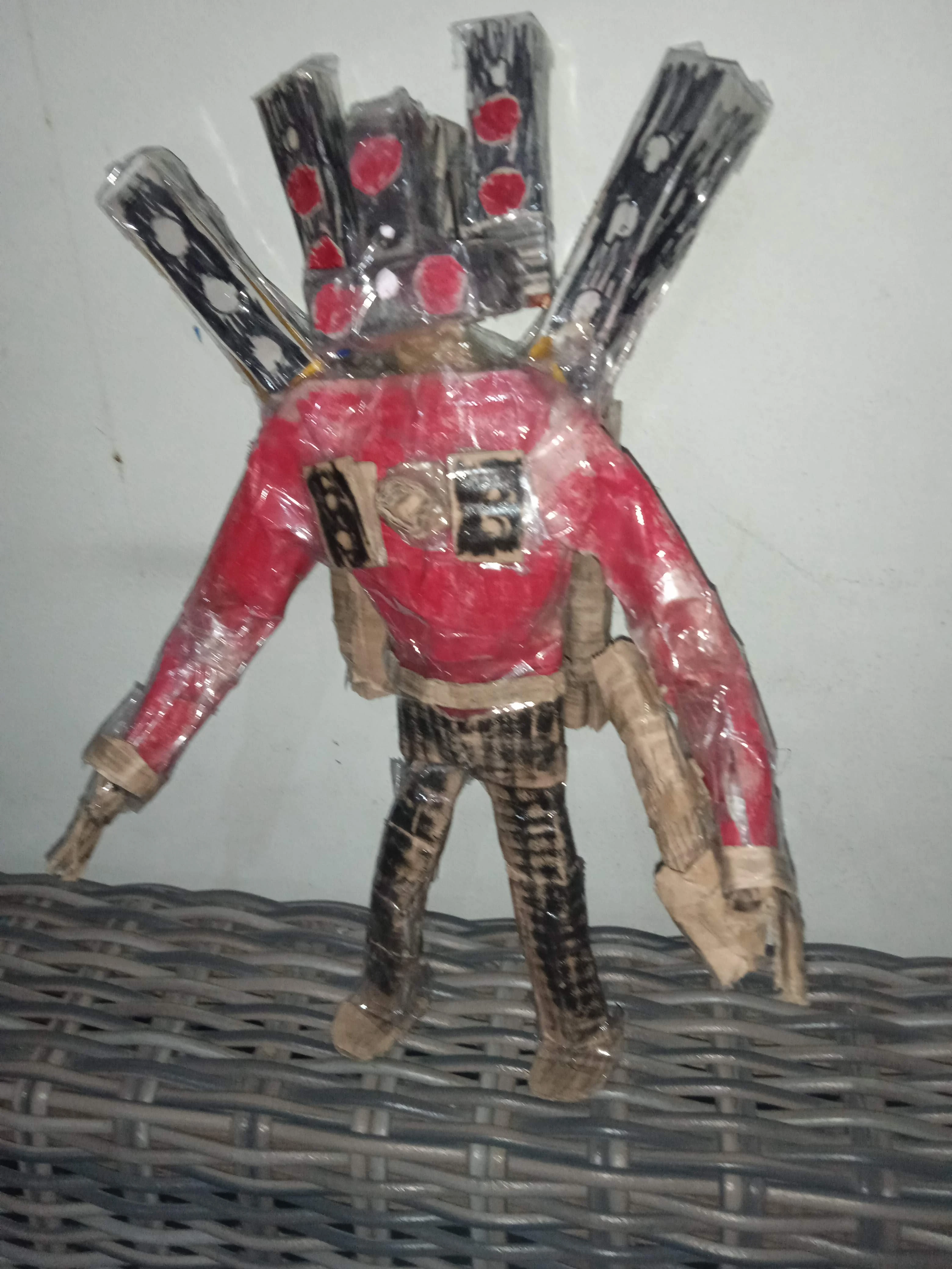 I made Titan speakerman | Fandom