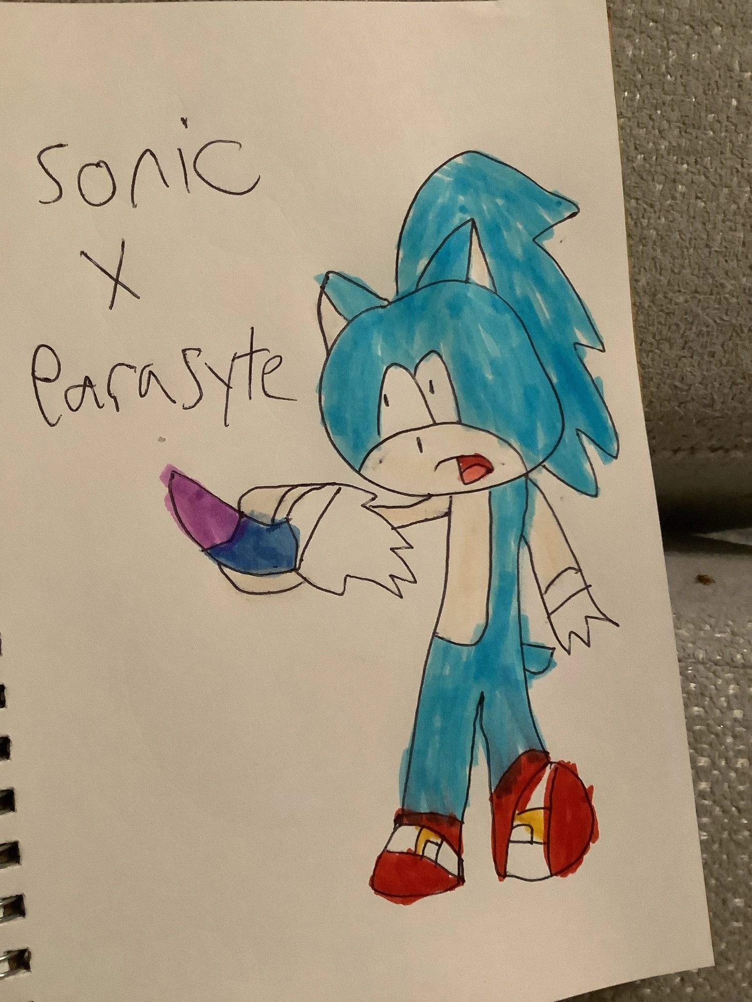 Sonic x parasyte ep 1 redraw 3 | Fandom