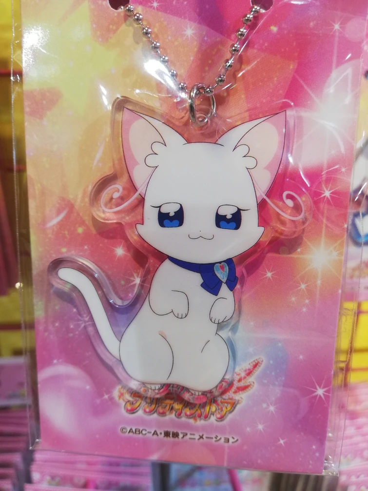 Wonderful PreCure has a cat Precure. So, I explain about Waneko ...